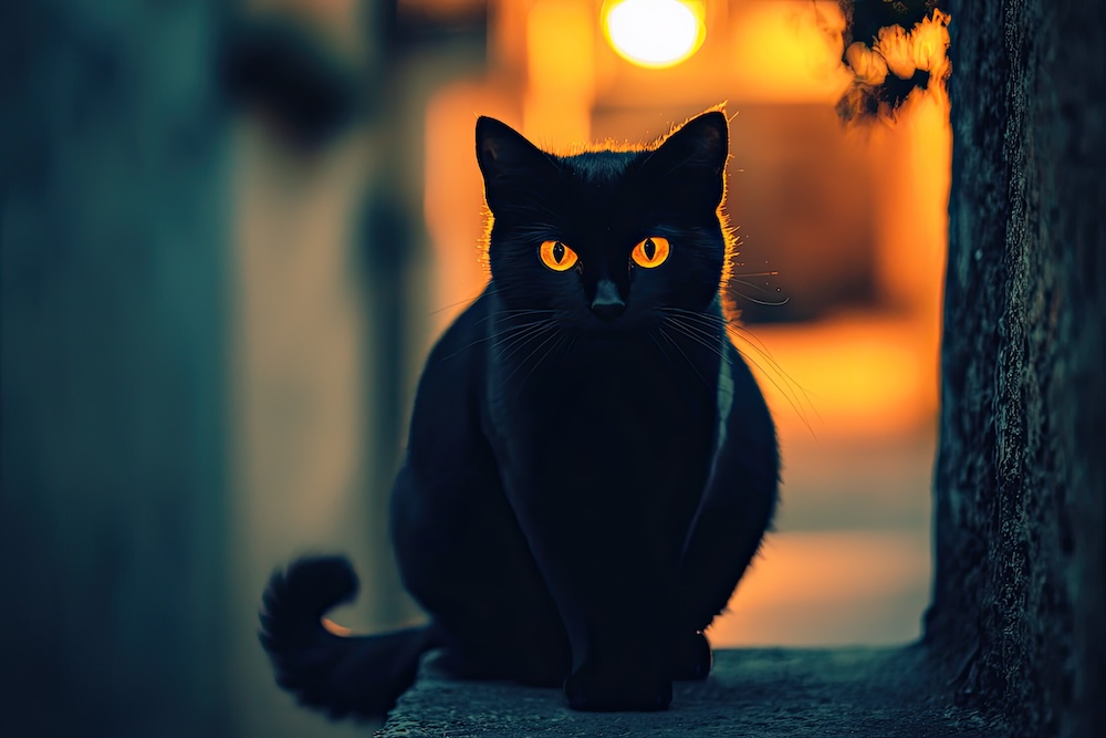 Cómo ven el mundo los gatos: visión nocturna, colores y campo visual